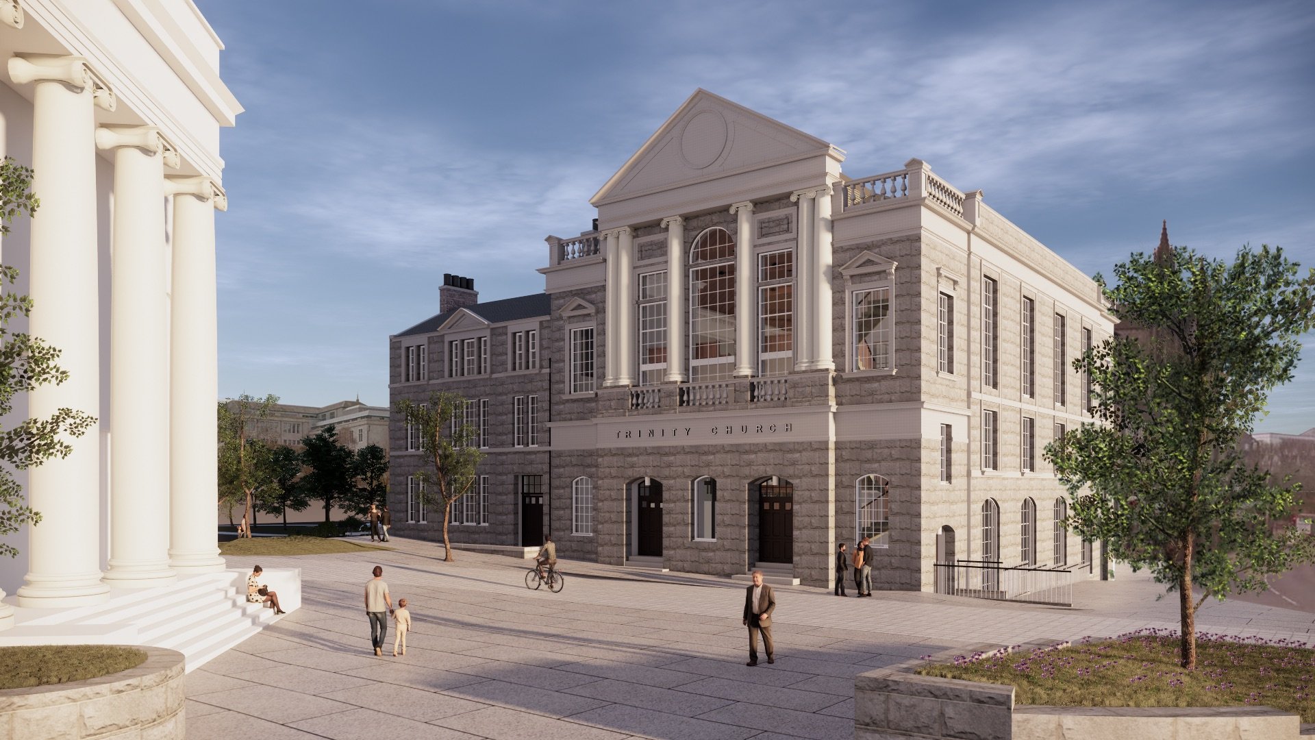 Building Project - Trinity Aberdeen
